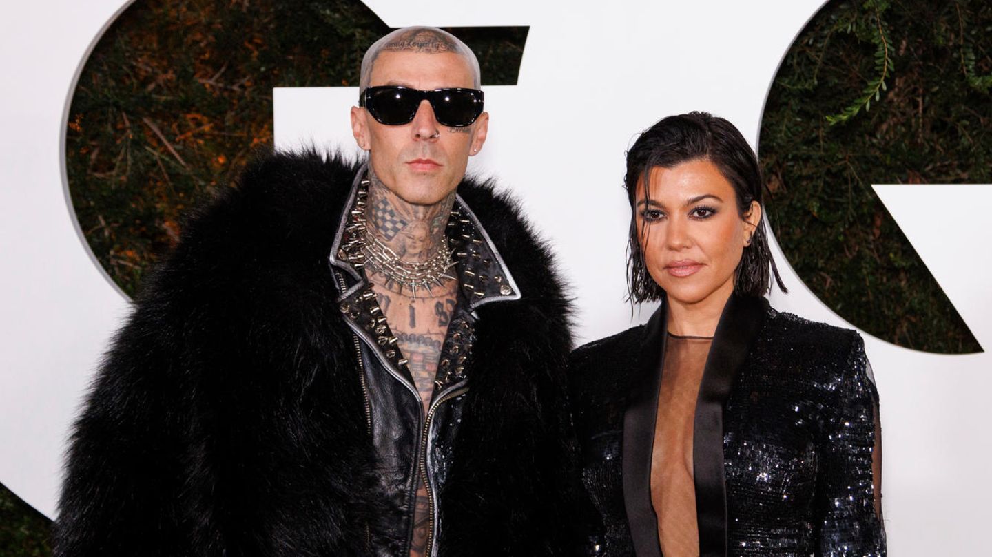 Kourtney Kardashian + Travis Barker: Urkunde enthüllt! An diesem Tag ...